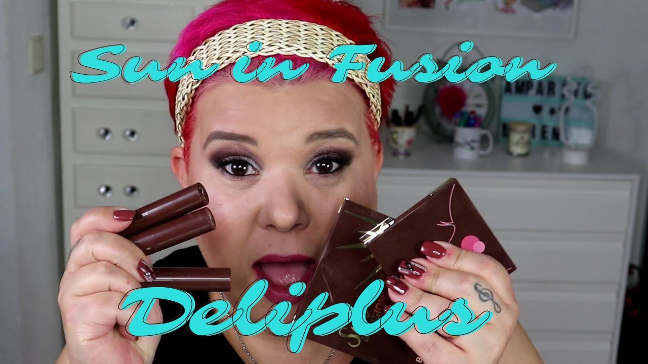 NOVEDADES DELIPLUS MAYO 2021 - SUN IN FUSION - YouTube