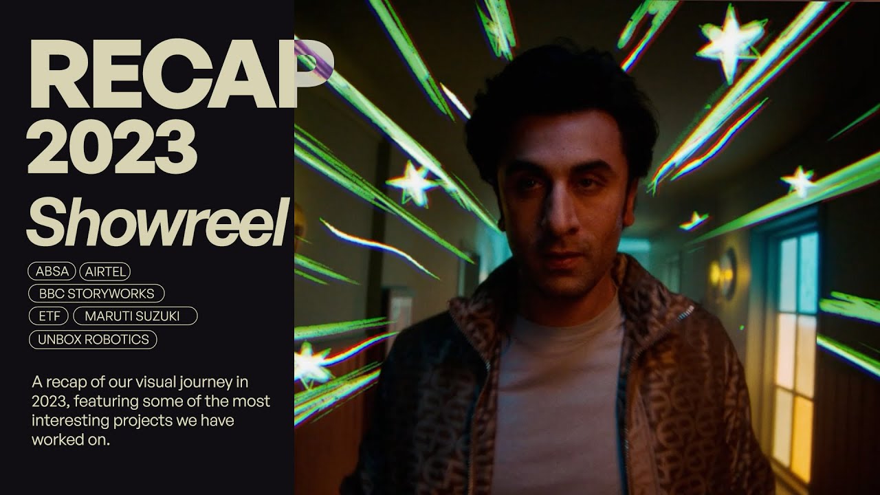 RECAP 2023 🎬 3D Animation, VFX and motion design reel - YouTube