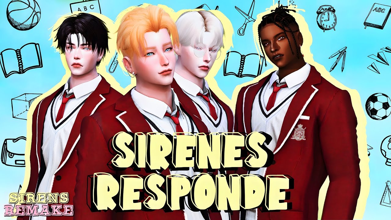 SIRENES RESPONDE #02 | SIRENS REMAKE | THE SIMS 4 - YouTube