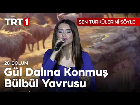 Gül Dalına Konmuş Bülbül Yavrusu - İlknur Cabadan | Sen Türkülerini Söyle 28. Bölüm