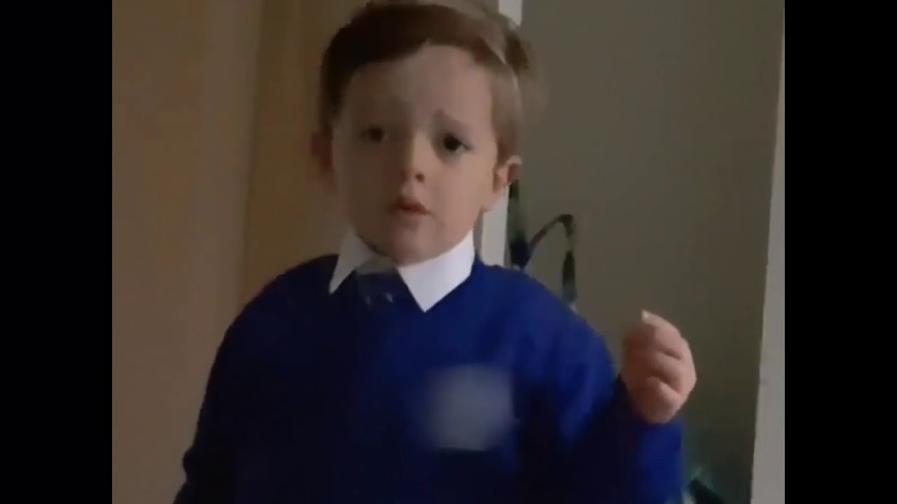 Little Lad Tells Dad I ll Uppercut Santa If He Keeps Him On The Naughty Little Lad Tells Dad I ll Uppercut Santa If He Keeps Him On The Naughty