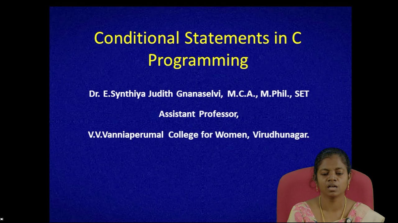 Conditional Statements in C Programming - YouTube