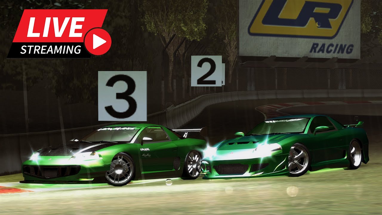 NFSU2 LIVE #02 คว่ำไม่คว่ำ - YouTube