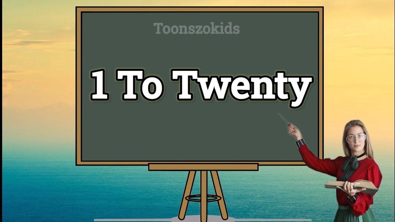 Number names |Number Names 1-20 |Number spelling |Learn Numbers ...