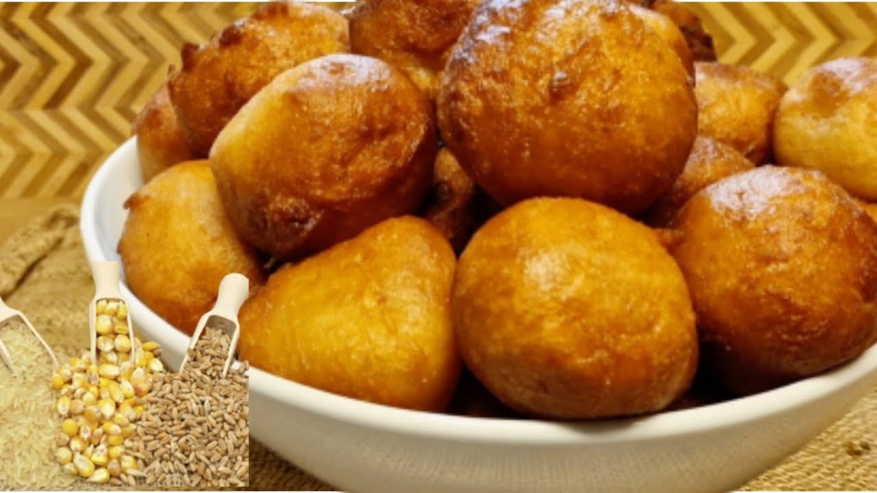 Beignets De Farine De Blé, Riz Et Maïs: Comment Je Réalise Mes Beignets ...