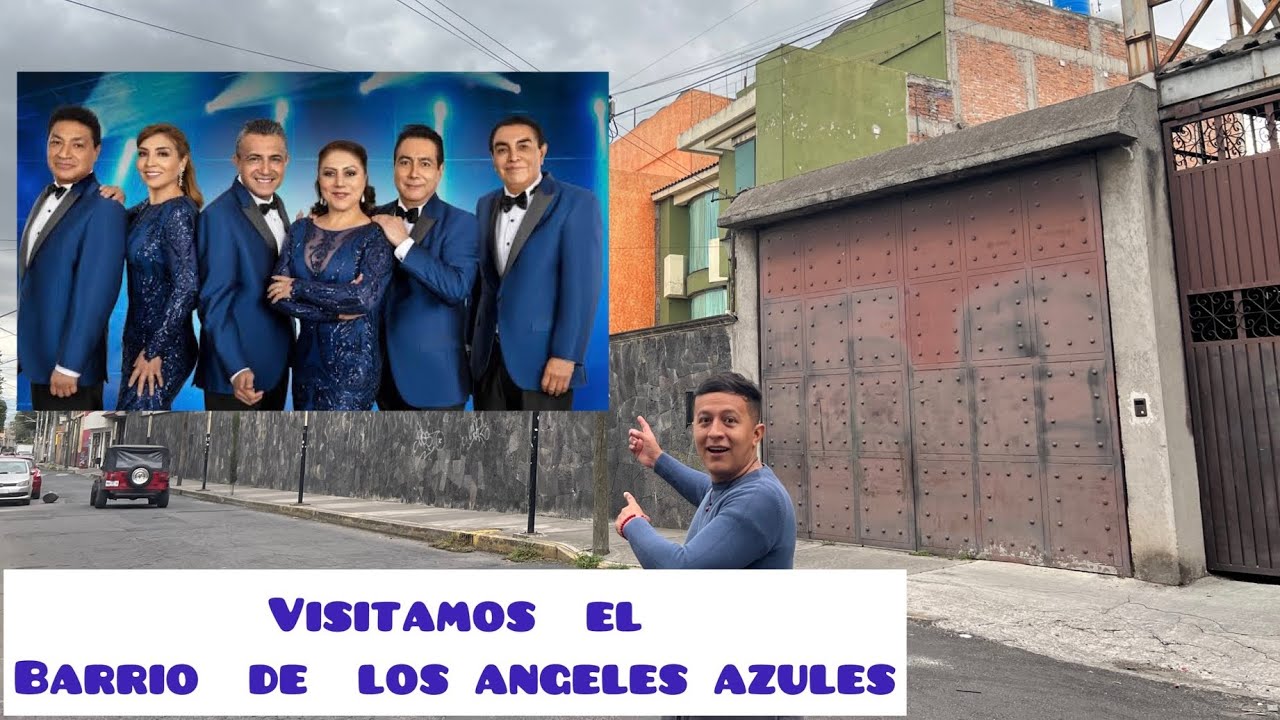 Conocimos el BARRIO de los ANGELES AZULES 🕺🪩 | entrevistamos a un ...