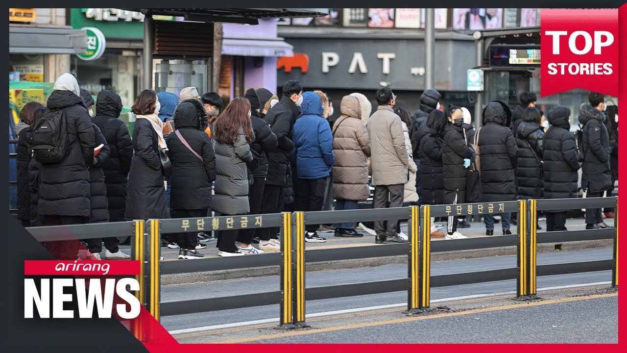 S. Korea battles with cold weather as Seoul temperature drops to lowest ...