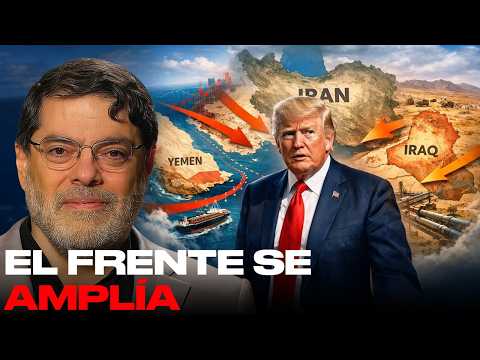 Yemen, Irak, Irán: cómo se expande el frente de presión – Mohammed Marandi