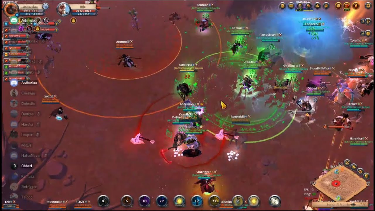 Graveyard Keepers vs ARCH // Albion online - YouTube