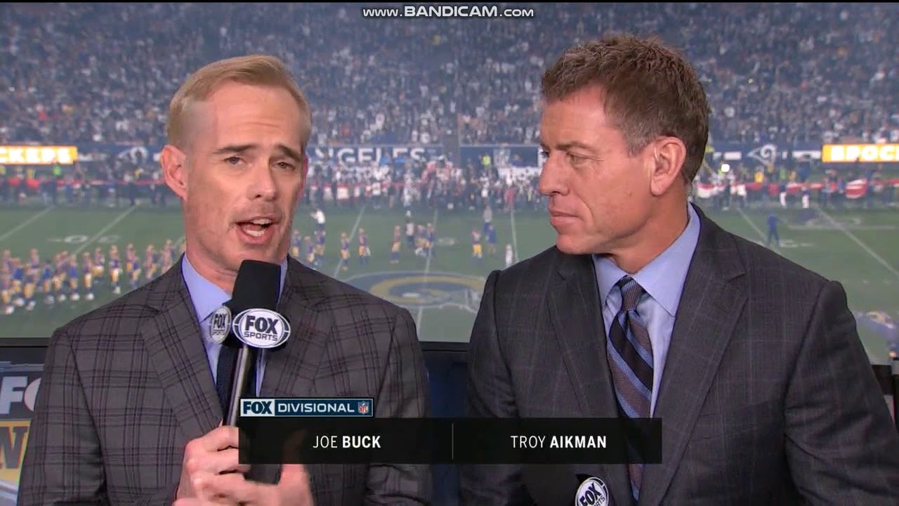 NFL on Fox NFC Divisional "Cowboys vs. Rams" cold open January 12, 2019 ...