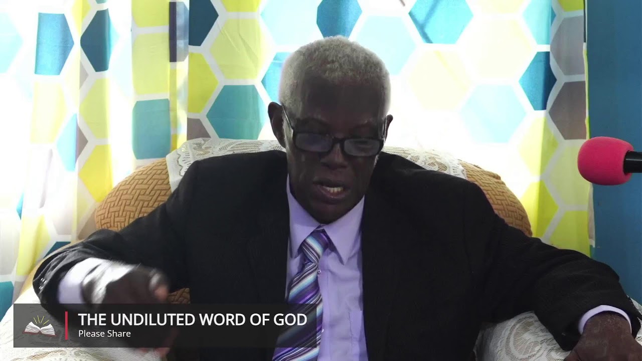 The Undiluted Word Of God June 1, 2025 - YouTube