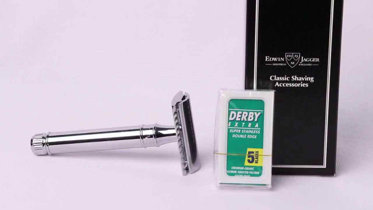 Edwin Jagger DE89 Double Edge Safety Razor - YouTube