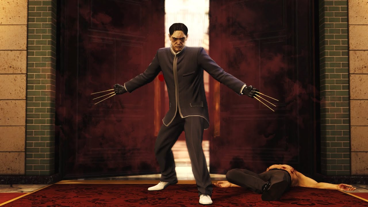 Yakuza 0 - Lao Gui(no damage). legend remix - YouTube