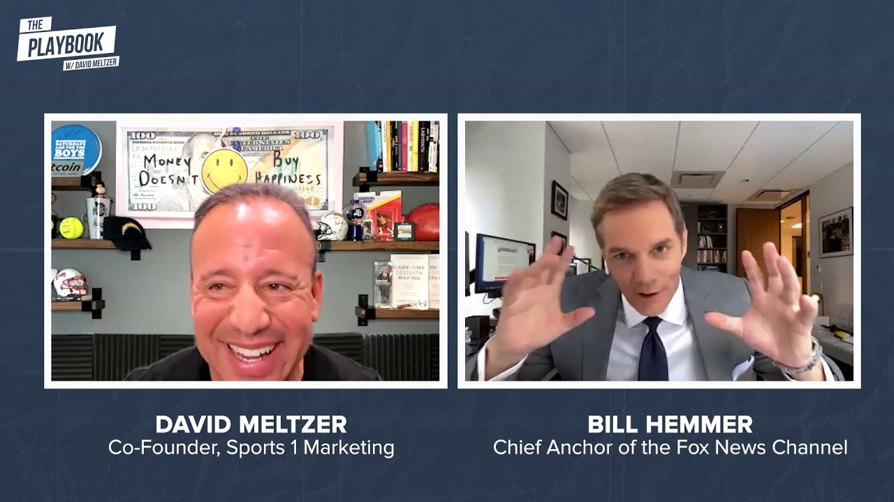 Bill Hemmer: Preparation Is Your Best Defense | The Playbook With David ...