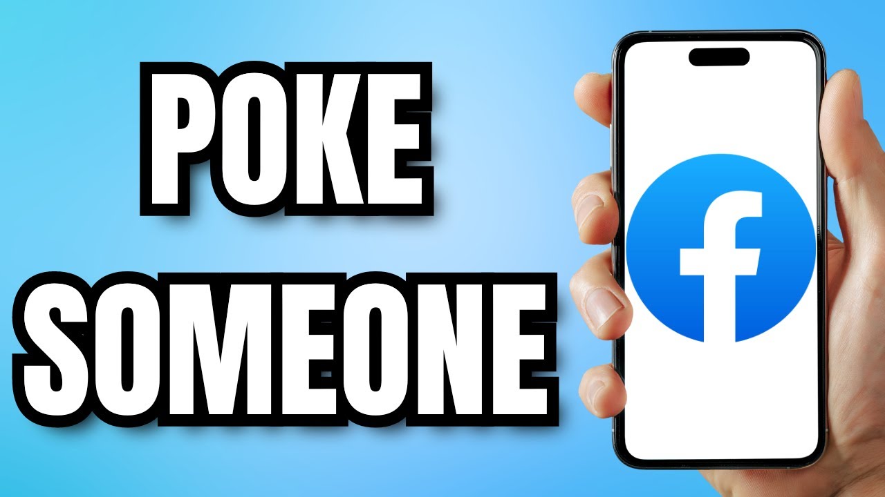 HOW to POKE SOMEONE on FACEBOOK - YouTube