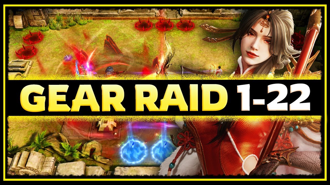 GR1-22 💥 Gear Raid 1 Team Showcase 💥 with Ingrid & Anora Watcher of ...