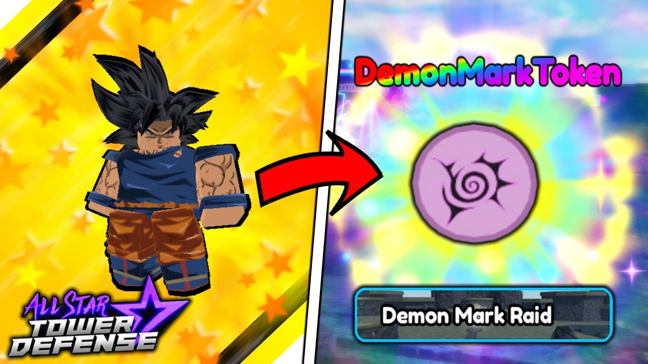 7 Star UI Goku DESTROYS Demon Mark Raid (Meliodas Material) Solo ...