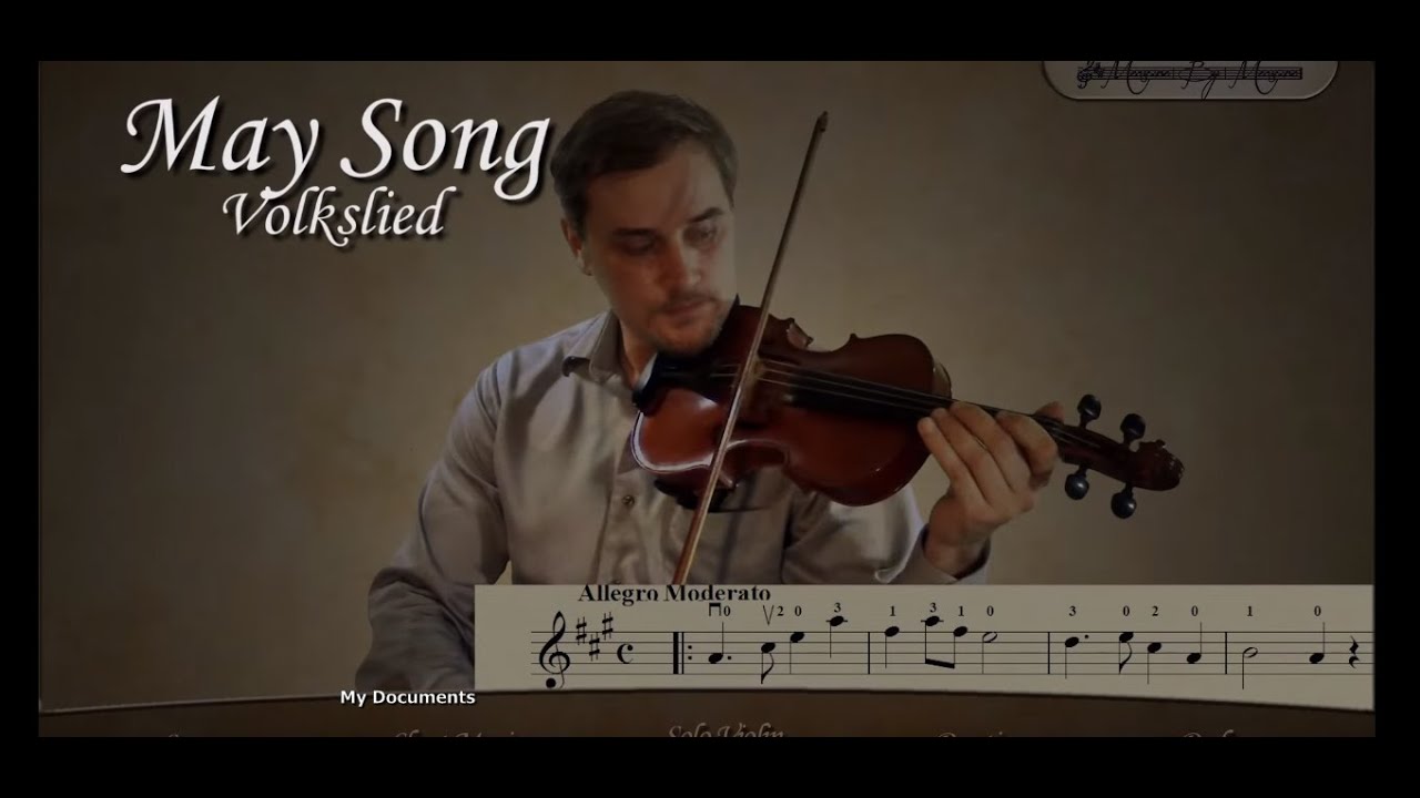 LVL 1 - May Song - Volkslied - YouTube