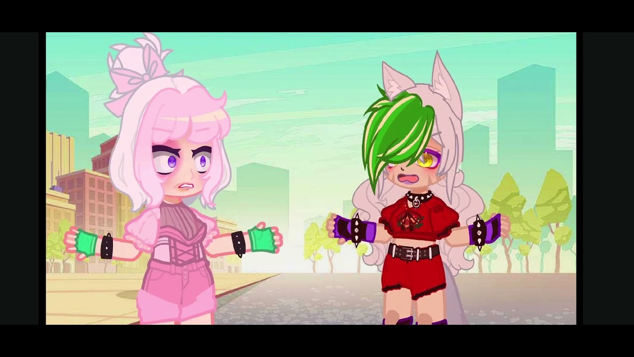 The human glamrocks fighting over ice cream flavors ||FNAF SB||Glammike ...