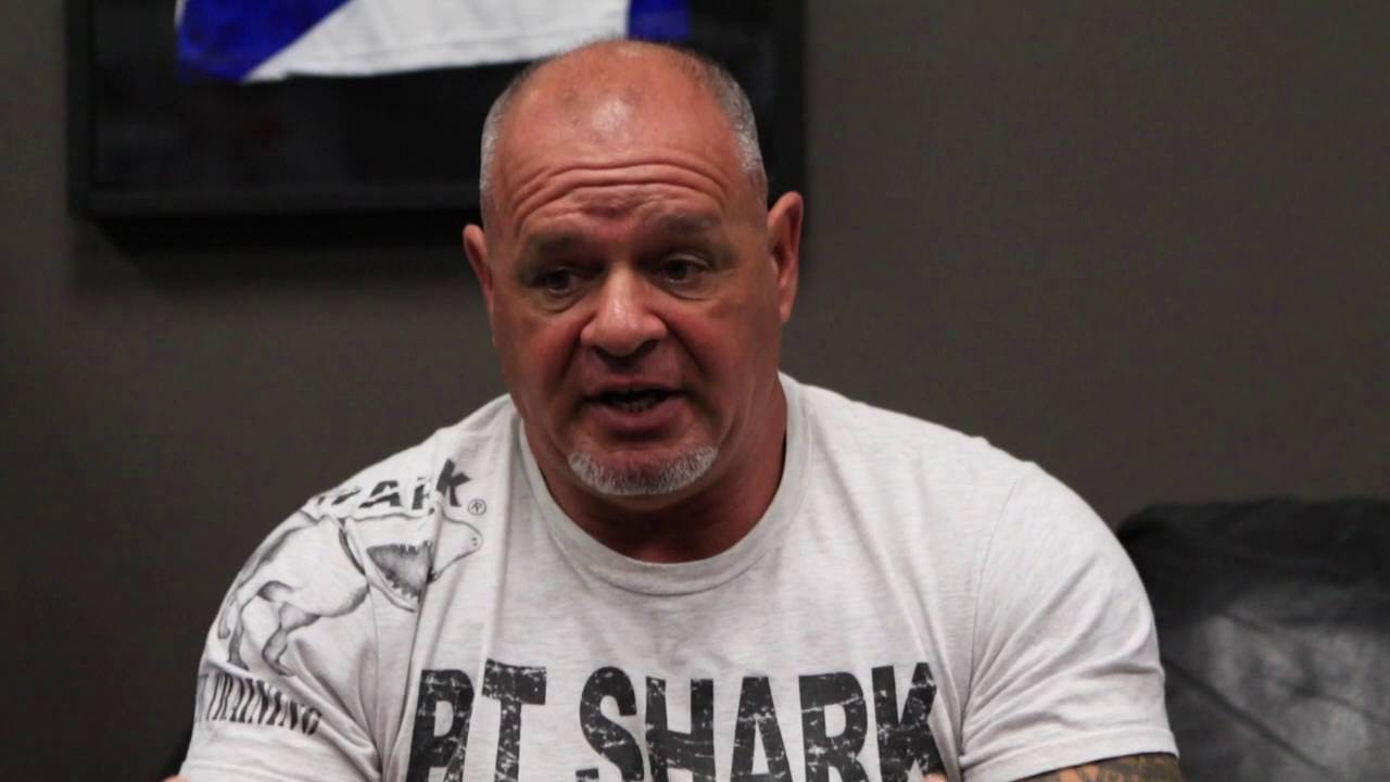 Rick Hoole Discusses The Creation Of The Tall Frame Pit Shark - YouTube