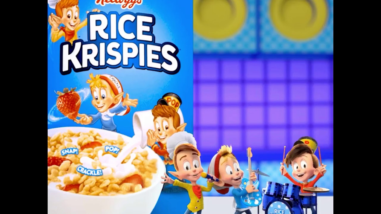 Snap Crackle Pop Kellogg’s and Nickelodeon's Rice Krispies - YouTube