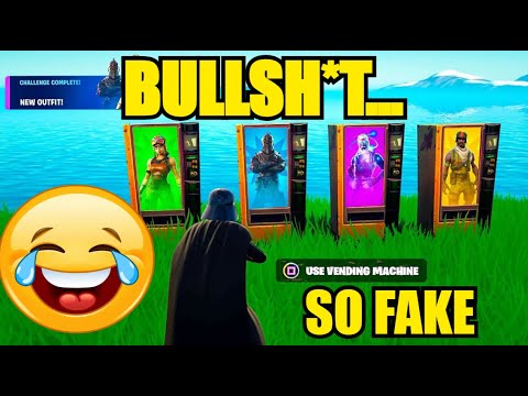 Testing Out a "Unlock Free OG Skins Map" AKA Scam Maps - YouTube