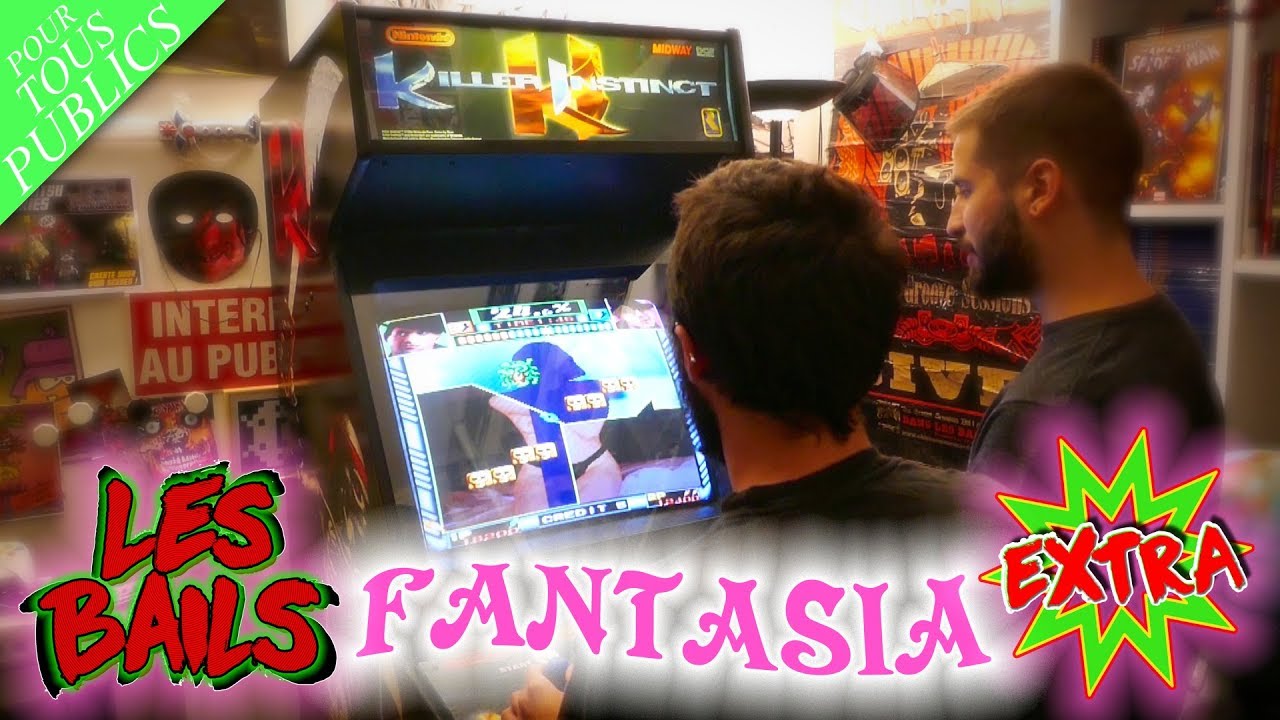 FANTASIA (VERSION SOFT) - LES EXTRA ARCADE BAILS ! - YouTube