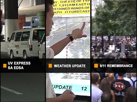 UNTV News & Rescue: CNews Full Episode (September 12, 2016) - YouTube