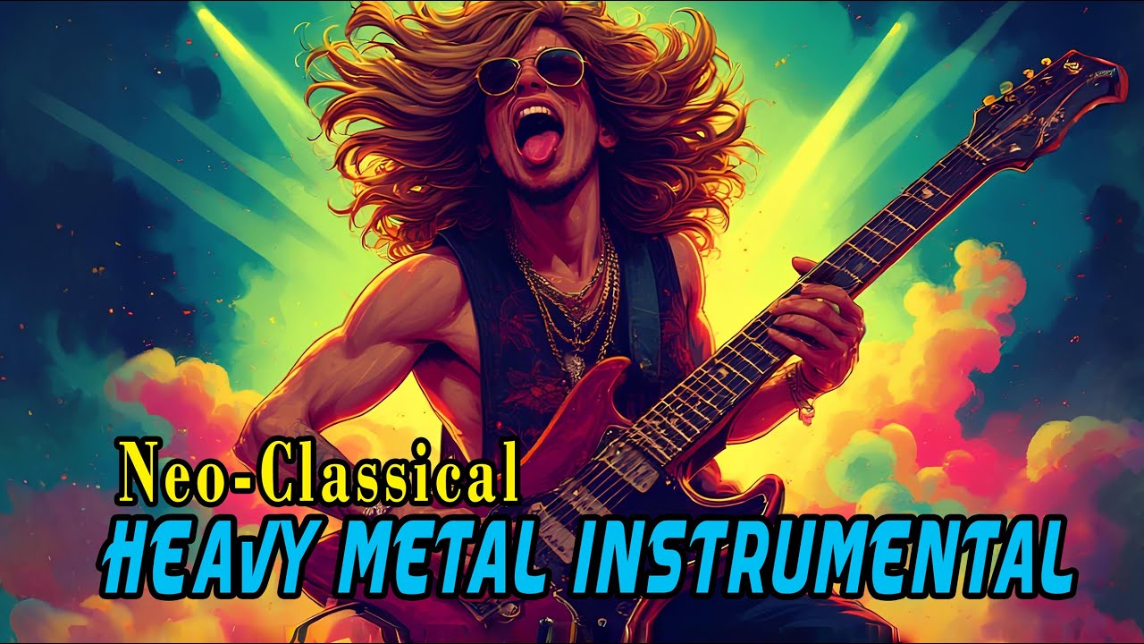 Shadows of the Broken Crown | Neo-Classical Heavy Metal Instrumental 🎸 ...
