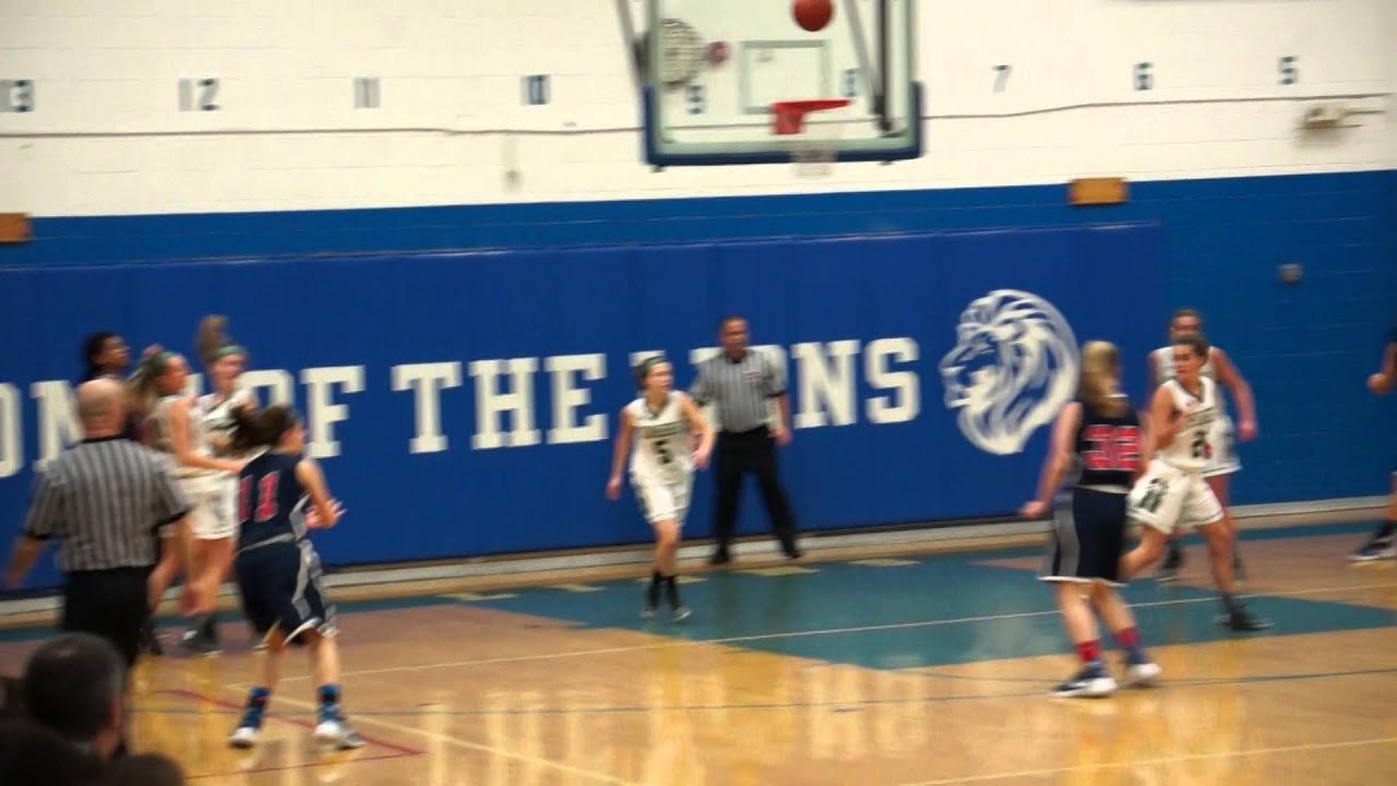 Saddle River Day's Michelle Sidor hits deep 3 off Kayla Oge - YouTube