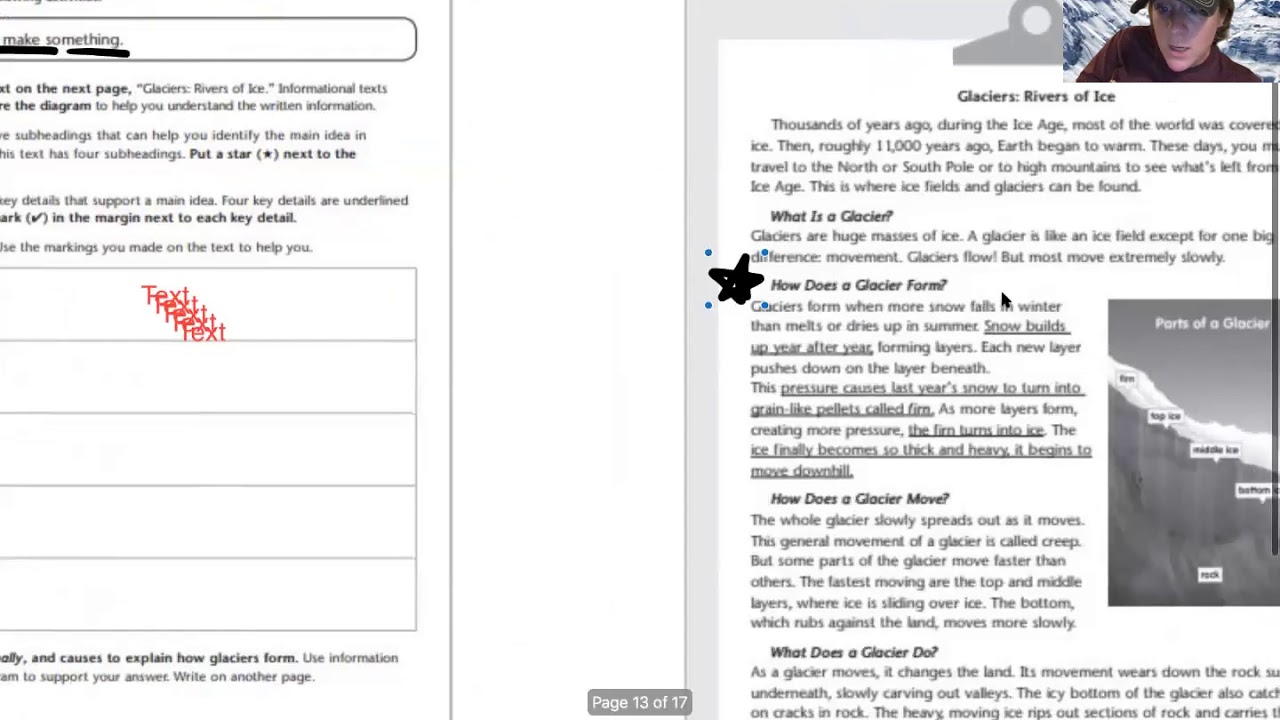 May Week 7 Day 5 "Glaciers" Lexia Skill Builder - YouTube