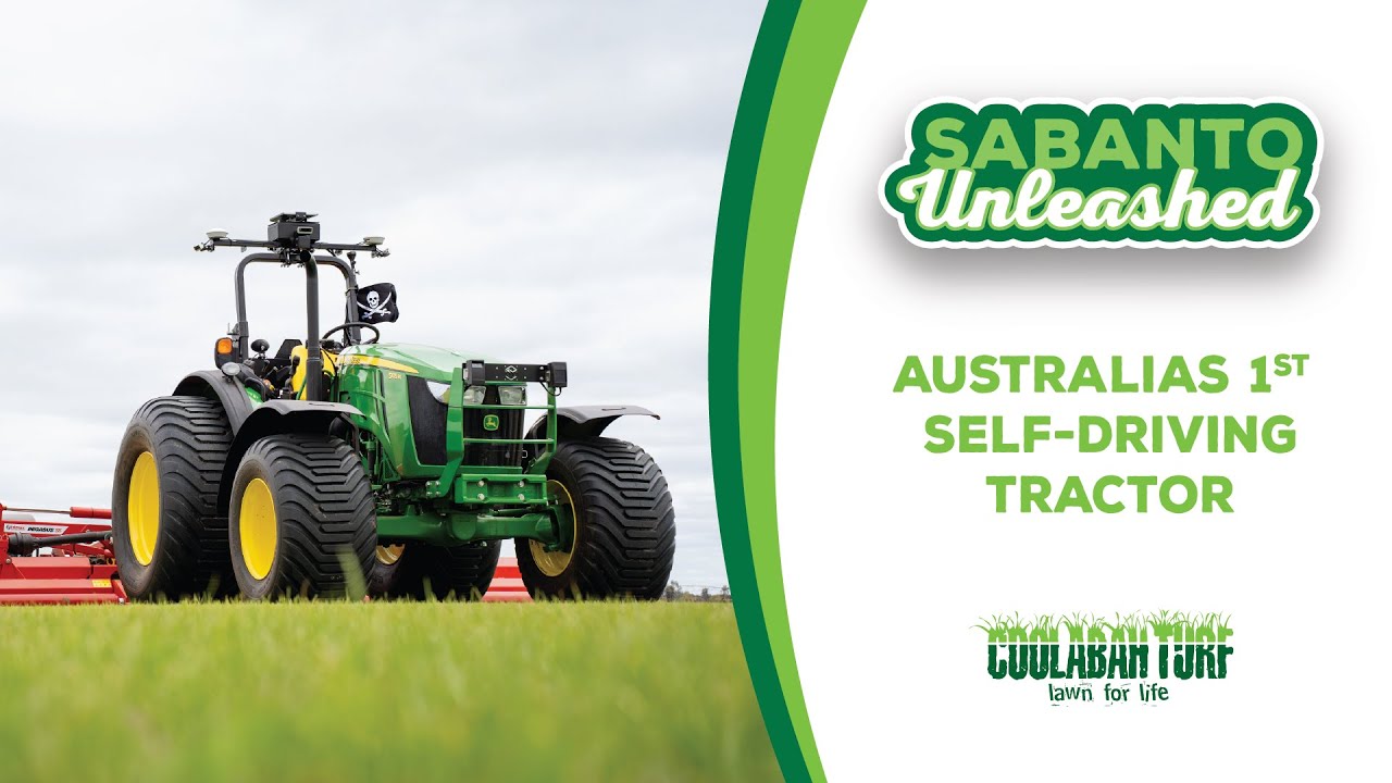 Australia's First Self-Driving Tractor! - YouTube