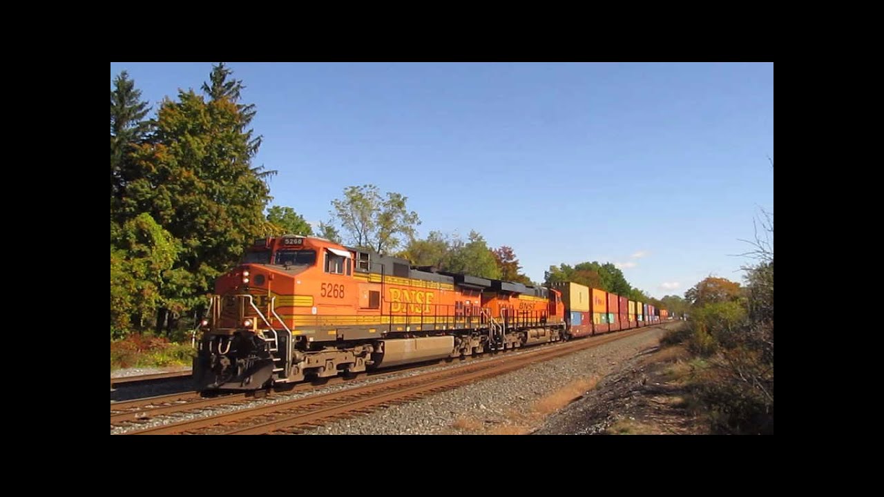 Railfanning the Chicago Line on 10/10/15 - YouTube
