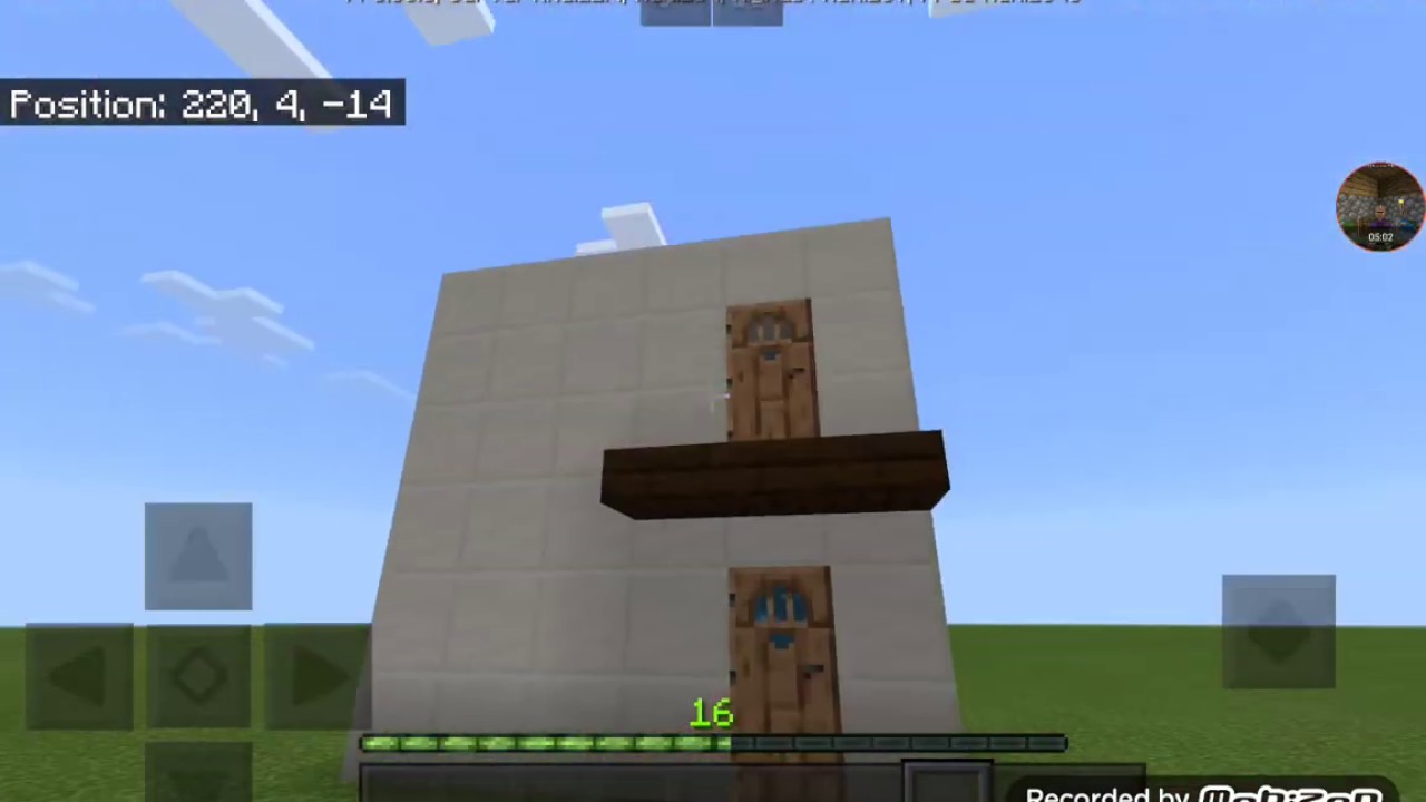 Πως να φτιάξετε ασανσέρ στο minecraft - YouTube