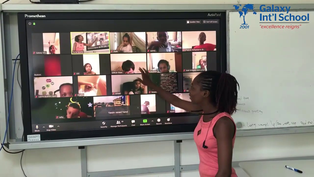 E-Learning @ Galaxy International School - YouTube