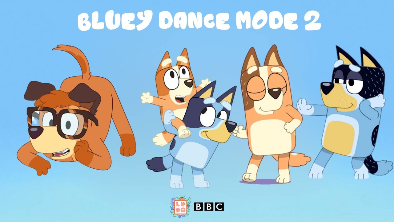 (unconfirmed) BLUEY DANCE MODE 2 LEAK?!? - YouTube