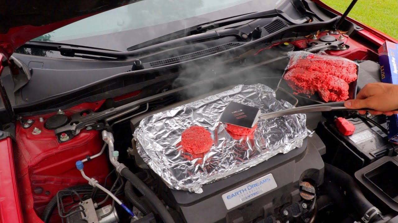 How to Meal Prep in Your Car! - YouTube