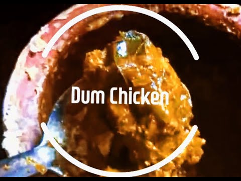 Dum chicken / easiest and simple chicken recipe - YouTube