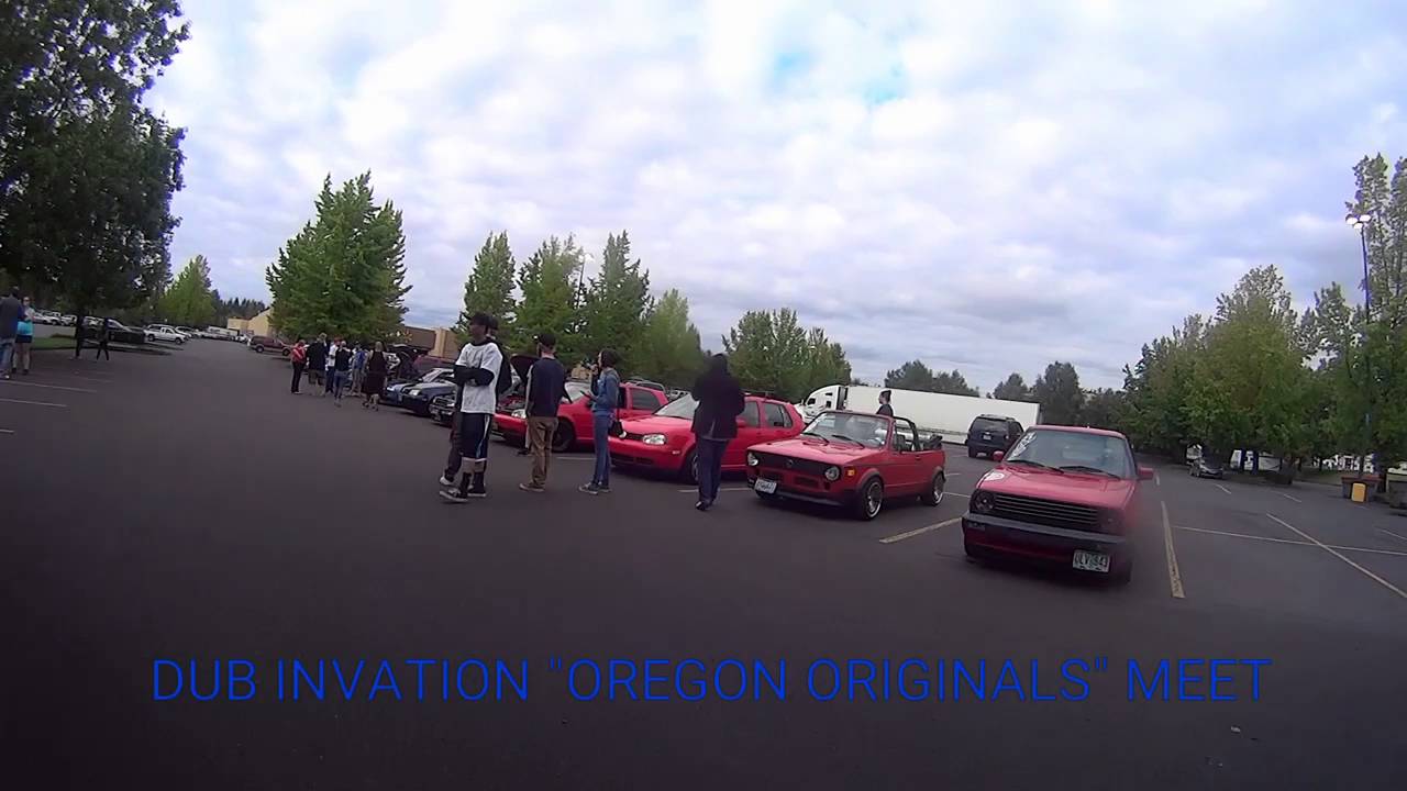 DUB INVASION "Oregon Originals" Meet - YouTube