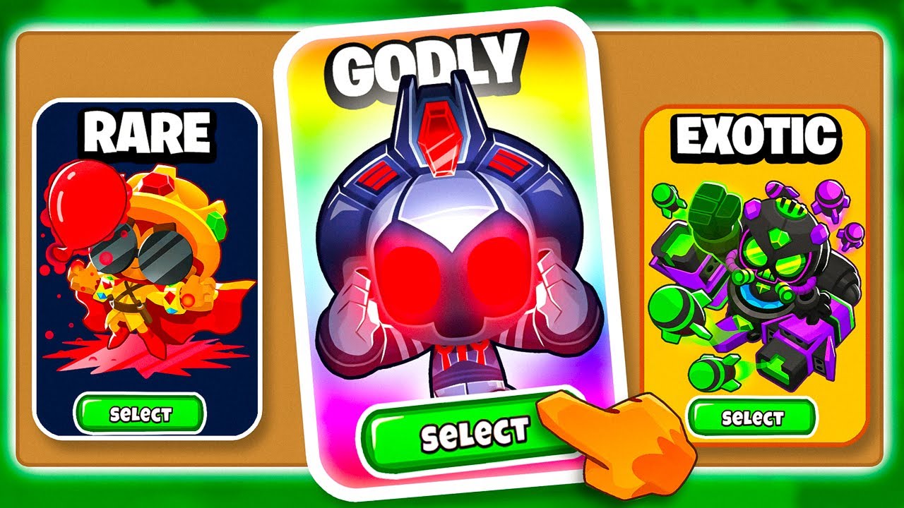 Choose YOUR UPGRADE Tower in Bloons TD6 - YouTube