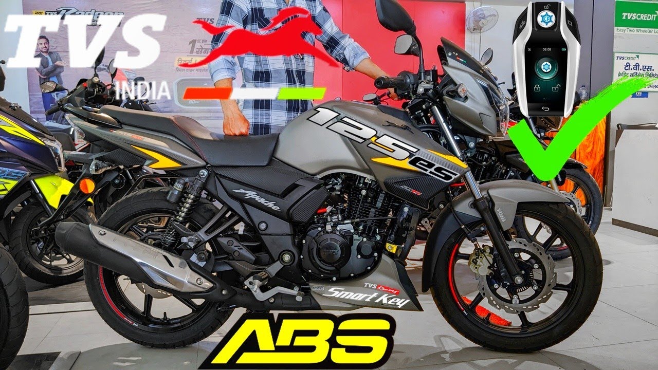 2025 New TVS Apache 125 TFT BS7 Launched ? Unboxing | Price | Specs ...