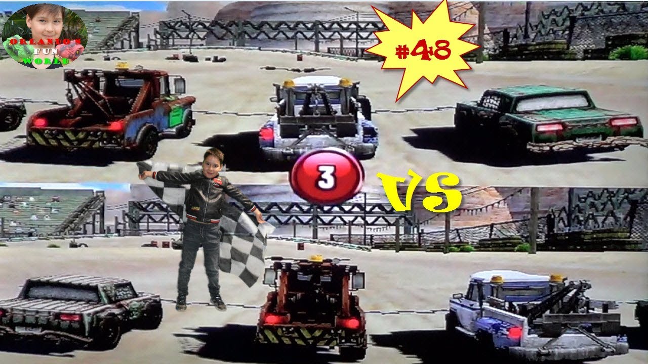 DISNEY PIXAR CARS - RACE O RAMA - PART#48 - RUST BUCKET DERBY - TATER ...