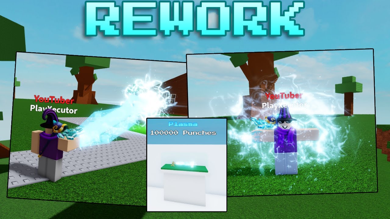 Ability Wars | Plasma REWORK Showcase | Roblox - YouTube