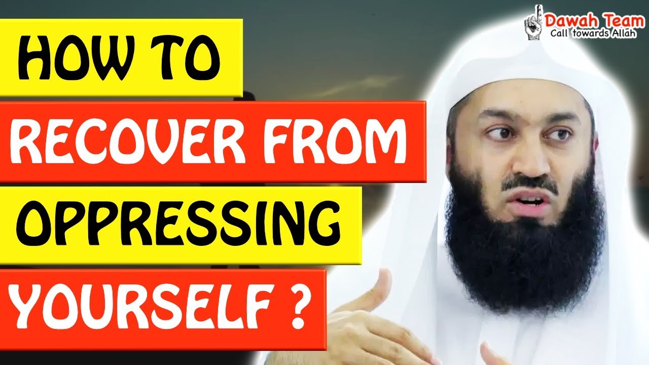 🚨HOW TO RECOVER FROM OPPRESSING YOURSELF ?🤔 - YouTube