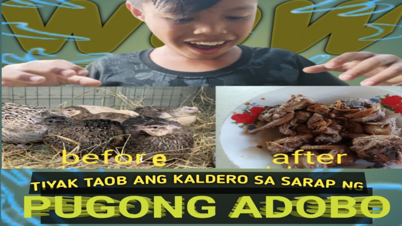 ADOBONG PUGO SIMPLEHAN LANG NATIN | PERO YUMMY | WHAT SIMPLE PERO YUMMY ...
