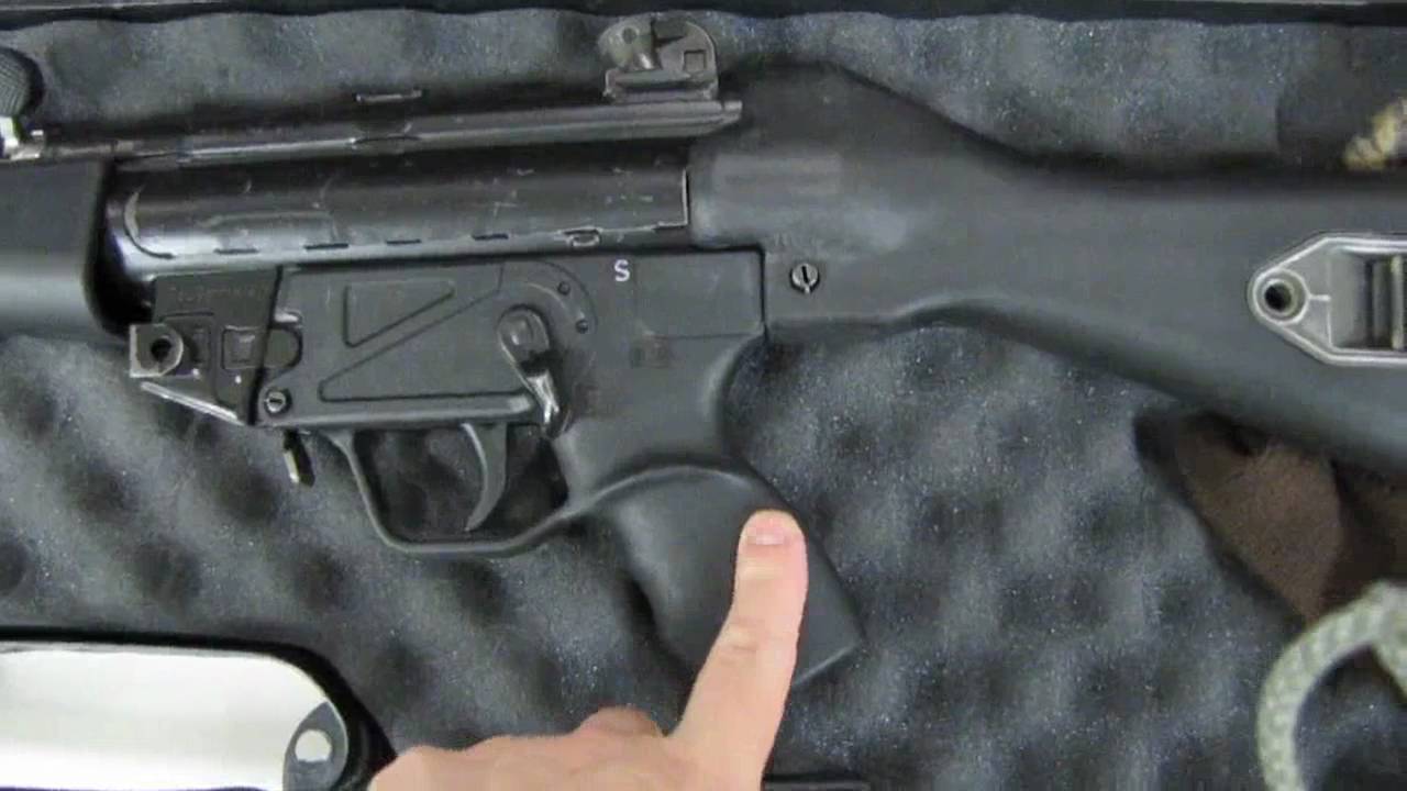 H&K MP5 (At The Range) - YouTube