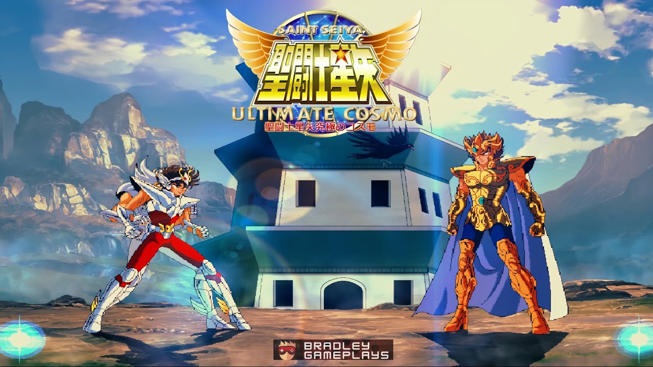 Saint Seiya Ultimate Cosmo - Seiya & Hyoga VS Aiolia #saintseiya # ...