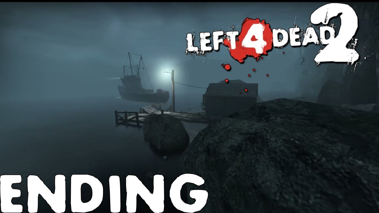 Left 4 Dead 2 - ฉากสุดท้ายของประภาคาร - Part 32 [DLC] - [ENDING] - YouTube