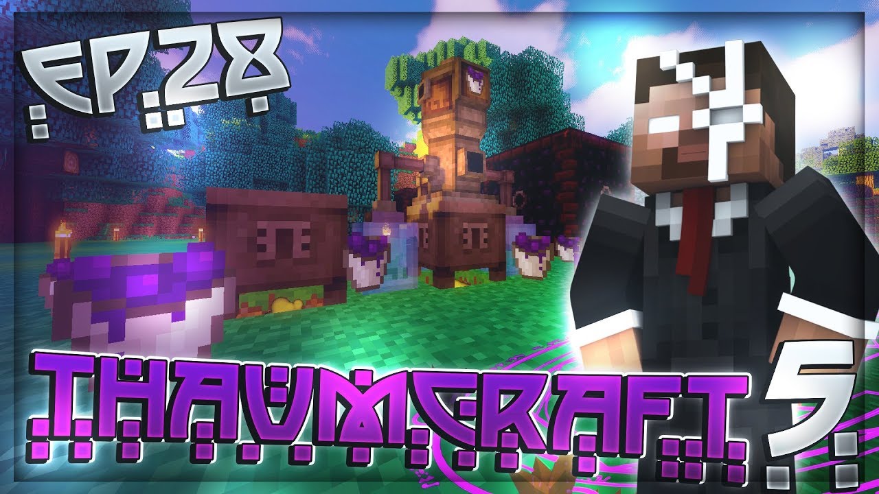 ¡LOS FAILS Y SUBIENDO EL WARP! | THAUMCRAFT 5 | EP28 - YouTube
