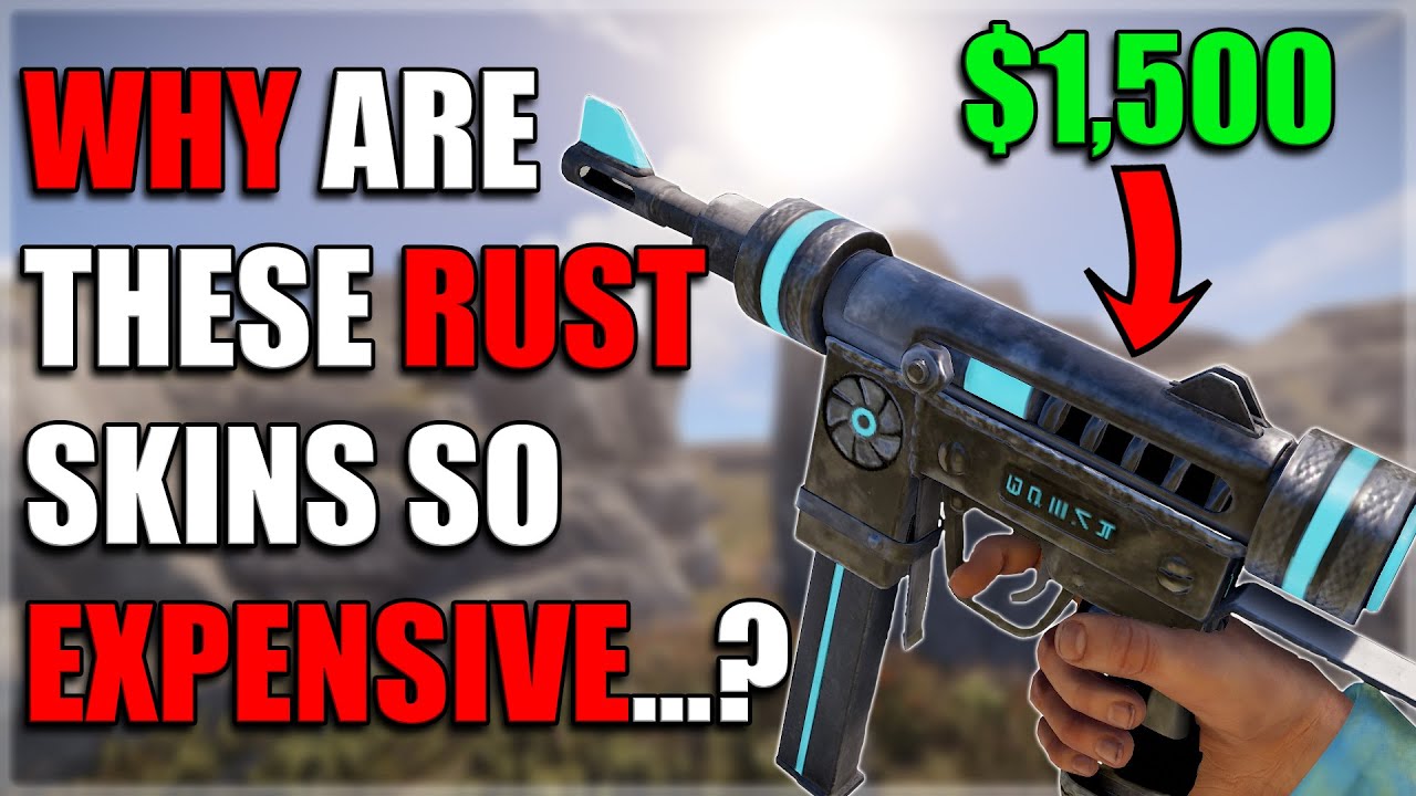 Most EXPENSIVE Skins on Rust! (Top 10) - YouTube
